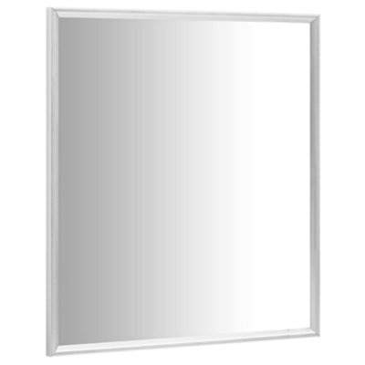 Berkfield Mirror Silver 60x60 cm