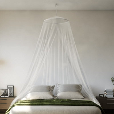 Berkfield Mosquito Net for Bed 220 Mesh White 56x56x220 cm