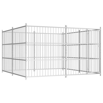 Berkfield Outdoor Dog Kennel 300x300x185 cm