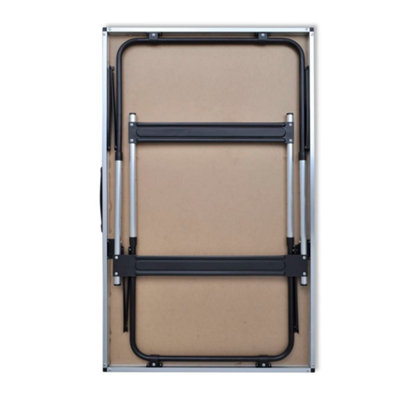 Berkfield Pasting Table 3 pcs Foldable Height Adjustable