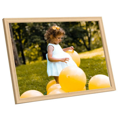 Buy Berkfield Photo Frames Collage 5 pcs for Wall or Table Light Oak ...