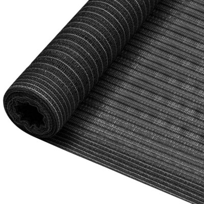 Berkfield Privacy Net Anthracite 1.8x50 m HDPE 175 g/m2 | DIY at B&Q