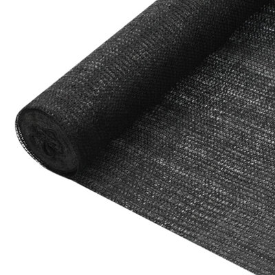 Berkfield Privacy Net Black 3.6x10 m HDPE 75 g/m2 | DIY at B&Q