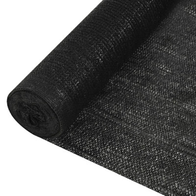 Berkfield Privacy Net Black 3.6x50 m HDPE 150 g/m2 | DIY at B&Q