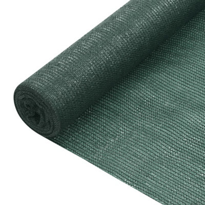 Berkfield Privacy Net Green 2x10 m HDPE 75 g/m2 | DIY at B&Q