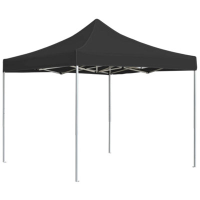 BERKFIELD PROFESSIONAL FOLDING PARTY TENT ALUMINIUM 3X3 M ANTHRACITE