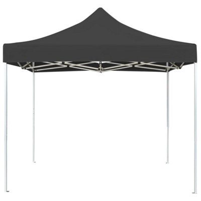 BERKFIELD PROFESSIONAL FOLDING PARTY TENT ALUMINIUM 3X3 M ANTHRACITE