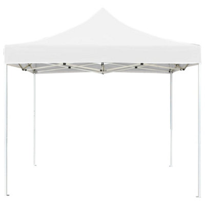 Berkfield Professional Folding Party Tent Aluminium 3x3 m White