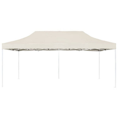 Berkfield Professional Folding Party Tent Aluminium 6x3 m Cream