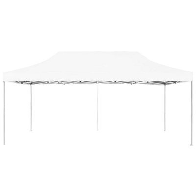 Berkfield Professional Folding Party Tent Aluminium 6x3 m White