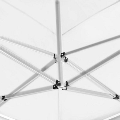 Berkfield Professional Folding Party Tent Aluminium 6x3 m White