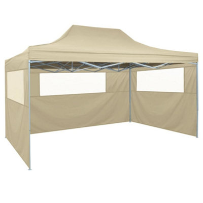 Berkfield Professional Folding Party Tent with 3 Sidewalls 3x4 m Steel ...