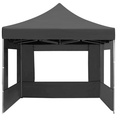 Berkfield Professional Folding Party Tent with Walls Aluminium 4.5x3 m ...
