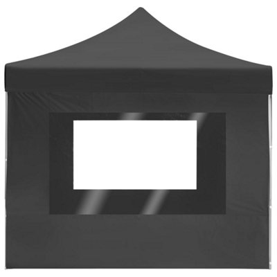 Berkfield Professional Folding Party Tent with Walls Aluminium 4.5x3 m ...