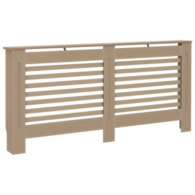 Berkfield Radiator Cover 172x19x81 cm MDF | DIY at B&Q