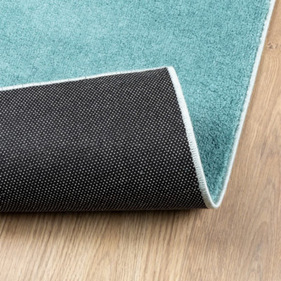 Berkfield Rug OVIEDO Short Pile Green 80x200 cm