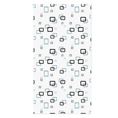 Berkfield Shower Roller Blind 140x240 cm Fabric Width 136 cm