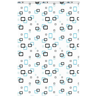 Berkfield Shower Roller Blind with Cassette 150x240 cm Fabric Width 146 cm