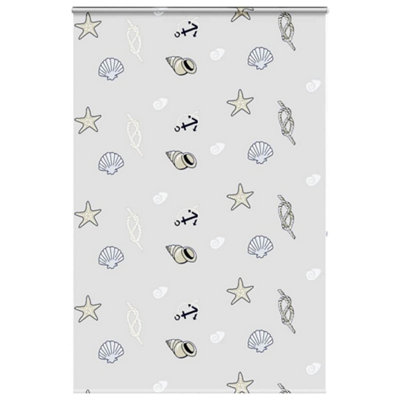 Berkfield Shower Roller Blind with Cassette 160x240 cm Fabric Width 156 cm