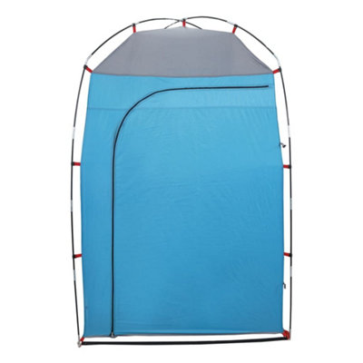 Berkfield Shower Tent Blue Waterproof