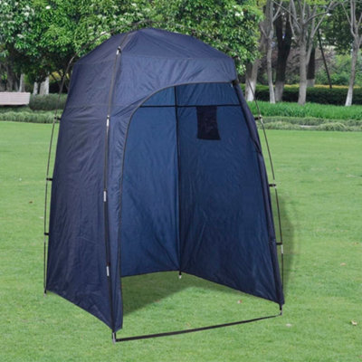 Berkfield Shower/WC/Changing Tent Blue