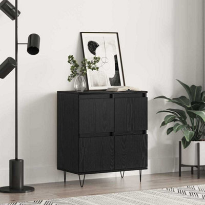 Berkfield Sideboard Black 60 x 35 x 70 cm Engineered wood