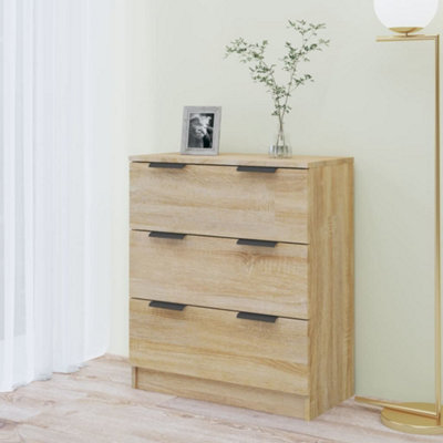 Berkfield Sideboard Sonoma Oak 60x30x70 cm Engineered Wood