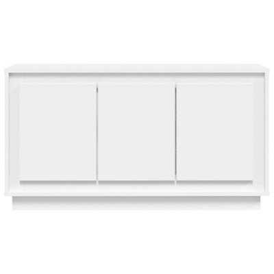 Berkfield Sideboard White 102x35x55 cm Engineered Wood
