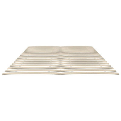 Berkfield Slatted Bed Bases with 34 Slats 2 pcs 70x200 cm