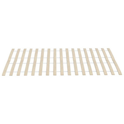 Berkfield Slatted Bed Bases with 34 Slats 2 pcs 70x200 cm