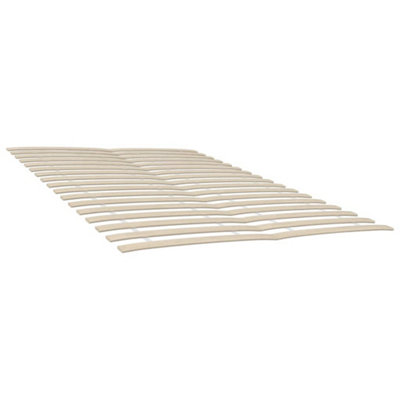 Berkfield Slatted Bed Bases with 34 Slats 2 pcs 80x200 cm