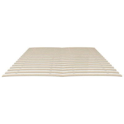 Berkfield Slatted Bed Bases with 34 Slats 2 pcs 80x200 cm