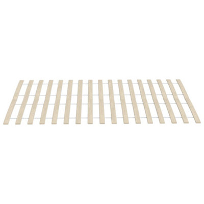 Berkfield Slatted Bed Bases with 34 Slats 2 pcs 80x200 cm