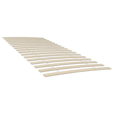 Berkfield Slatted Bed Bases with 48 Slats 2 pcs 100x200 cm