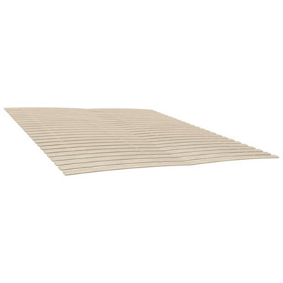Berkfield Slatted Bed Bases with 48 Slats 2 pcs 100x200 cm