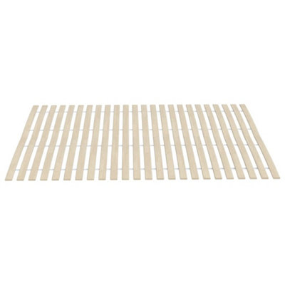 Berkfield Slatted Bed Bases with 48 Slats 2 pcs 100x200 cm
