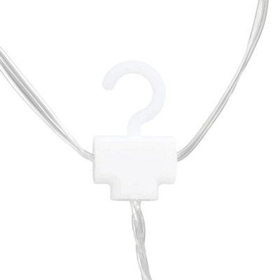 Berkfield Star and Moon Fairy Lights Remote Control 138 LED Blue