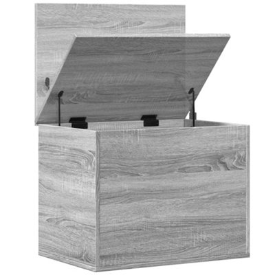Berkfield Storage Box Grey Sonoma 60x42x46 cm Engineered Wood