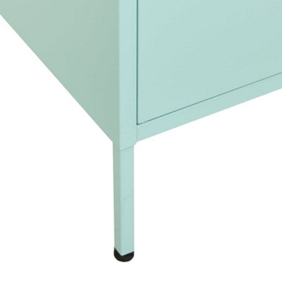 BERKFIELD STORAGE CABINET MINT 80X35X101.5 CM STEEL