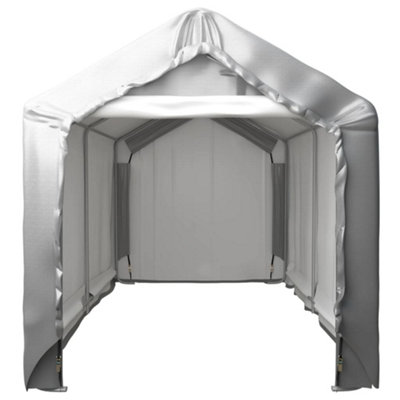 Berkfield Storage Tent 180x300 cm Steel Grey