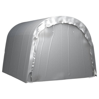Berkfield Storage Tent 300x300 cm Steel Grey