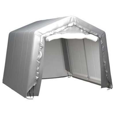 Berkfield Storage Tent 300x300 cm Steel Grey