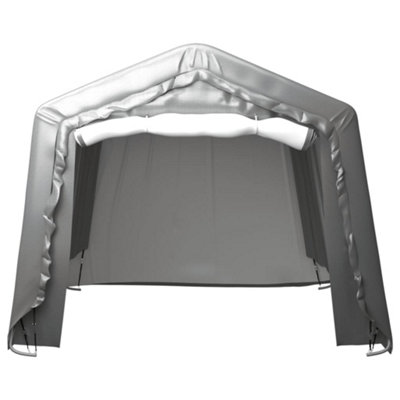 Berkfield Storage Tent 300x300 cm Steel Grey