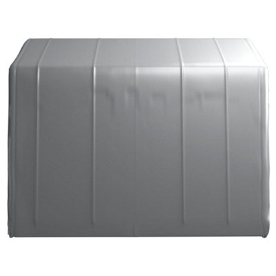 Berkfield Storage Tent 300x300 cm Steel Grey