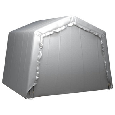 Berkfield Storage Tent 300x300 cm Steel Grey