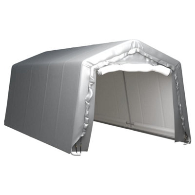 Berkfield Storage Tent 300x600 cm Steel Grey