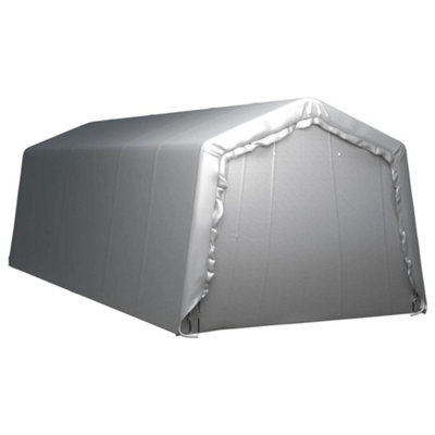 Berkfield Storage Tent 300x750 cm Steel Grey