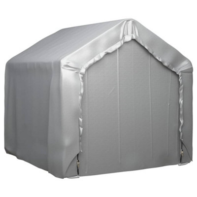 Berkfield Storage Tent Grey 180x180 cm Galvanised Steel