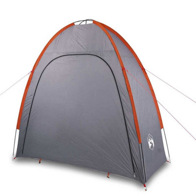 Berkfield Storage Tent Grey and Orange Waterproof
