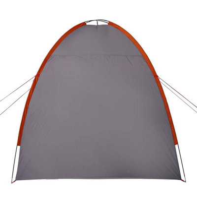 Berkfield Storage Tent Grey and Orange Waterproof